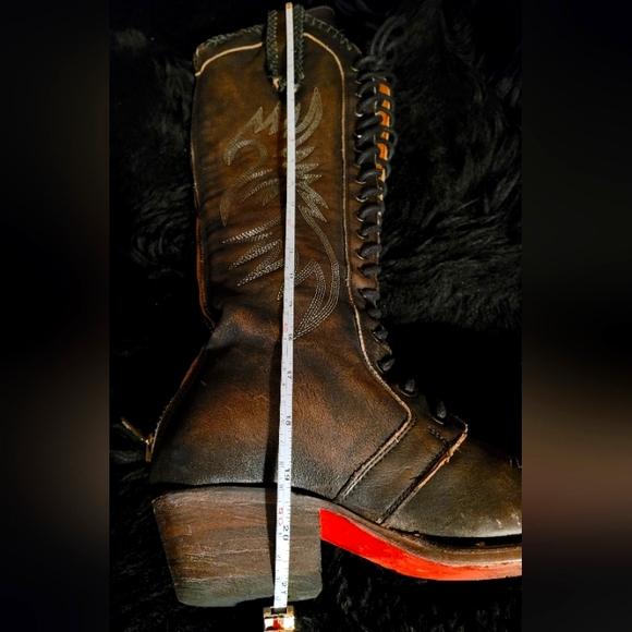 Freebird by Steven | Shoes | Preowned Freebird Wilder Tall Lace Up ...